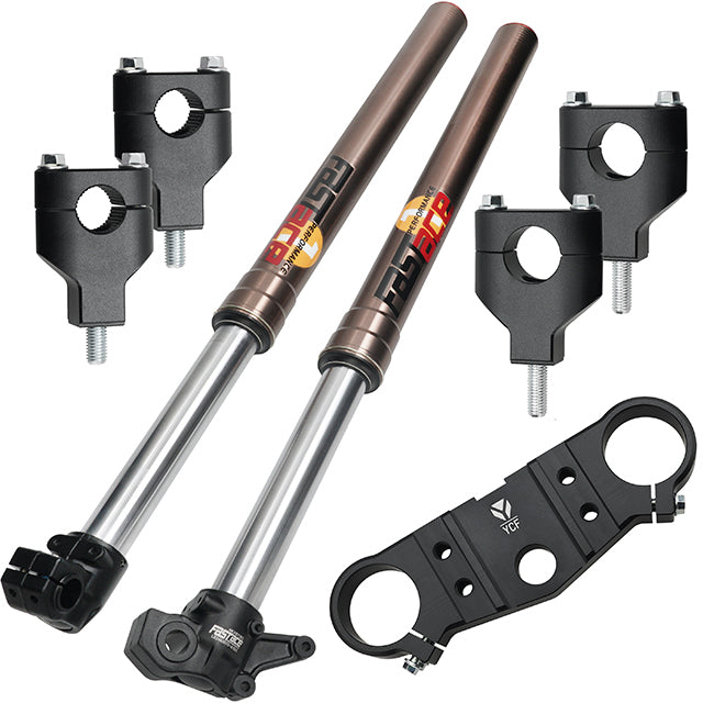 Adjustable front fork kit 735mm 45/48 Fast Ace Pitbike – Motoscoot
