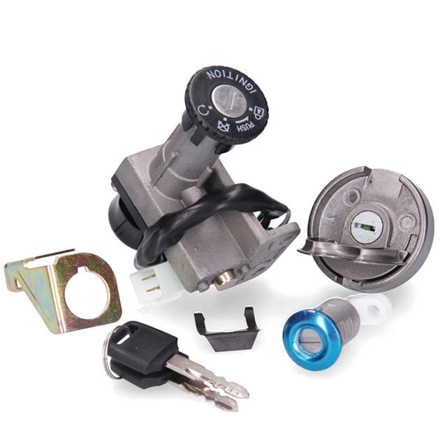Complete lock Kymco Agility 125 AllPro – Motoscoot