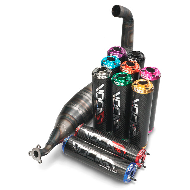 Escape VOCA Racing Bigbore 90cc Minarelli AM7 – Motoscoot