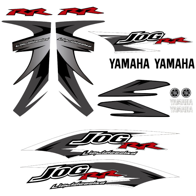 Yamaha Jog R/RR liquid sticker kit – Motoscoot