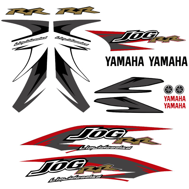 Yamaha Jog R/RR liquid sticker kit – Motoscoot