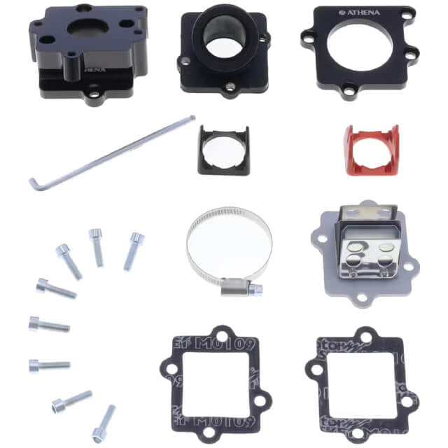 Kit sistema admisión Minarelli horizontal Athena – Motoscoot