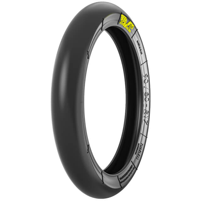 Tyre 90/80-17 Slick PMT – Motoscoot