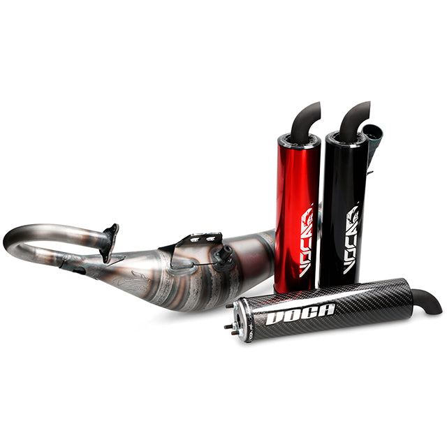 Escape Minarelli horizontal Combat Voca Racing – Motoscoot